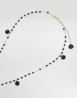 Dolce & Gabbana Devotion Rosary Necklace - Gold