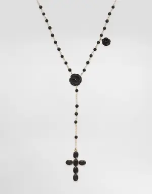Dolce & Gabbana Devotion Rosary Necklace - Gold