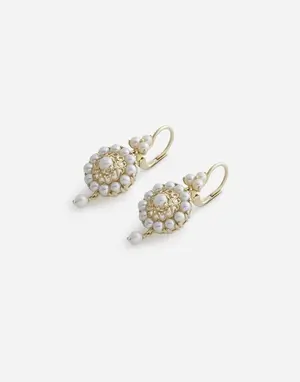 Dolce & Gabbana Romance Pearl Earrings