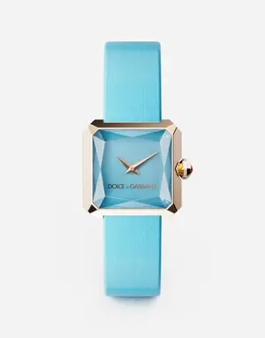 Dolce & Gabbana Sofia Rose Gold Watch - Light Blue