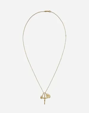 Dolce & Gabbana Sicily Pendant Necklace - Gold