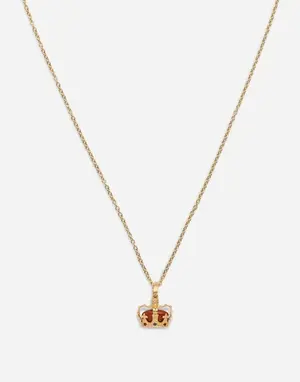 Dolce & Gabbana Royal Pendant Necklace - Gold