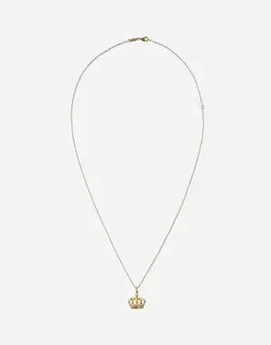 Dolce & Gabbana Royal Pendant Necklace - Gold