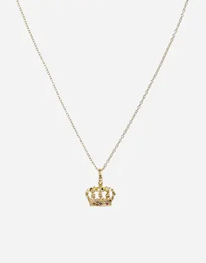 Dolce & Gabbana Royal Pendant Necklace - Gold