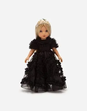 Dolce & Gabbana Doll With Organza Dress