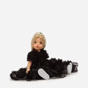 Dolce & Gabbana Doll With Organza Dress