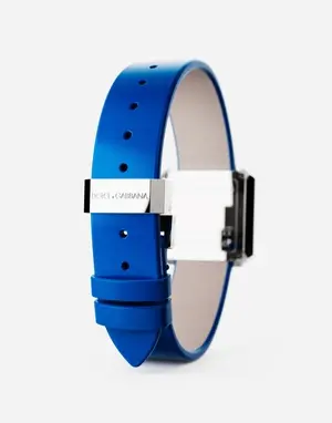 Dolce & Gabbana Sofia Steel Watch With Diamonds - Blue