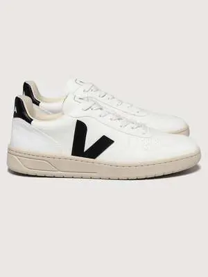 VEJA V-10 Sneakers - Extra-white Black