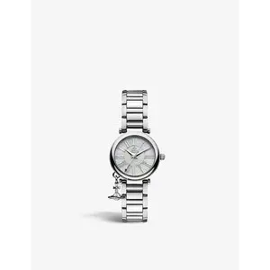 VIVIENNE WESTWOOD Mother Orb Quartz Watch - Silver/ Silver