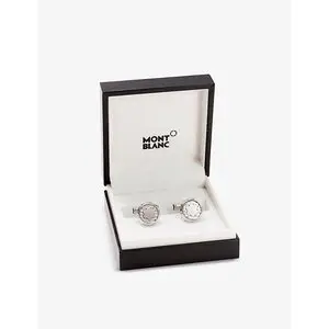 Montblanc Urban Spirit Stainless Steel Cufflinks