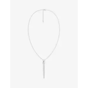 SHAUN LEANE Serpent Trace Sterling Necklace - Silver