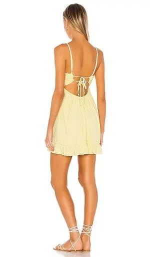 LOVERS AND FRIENDS Davis Mini Dress