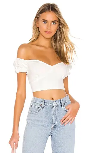 LOVERS AND FRIENDS Courtney Top