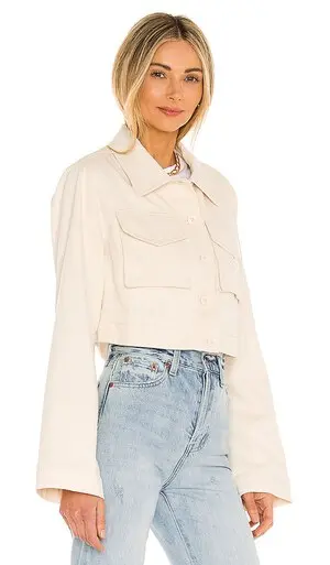 LOVERS AND FRIENDS Angeles Cropped Jacket