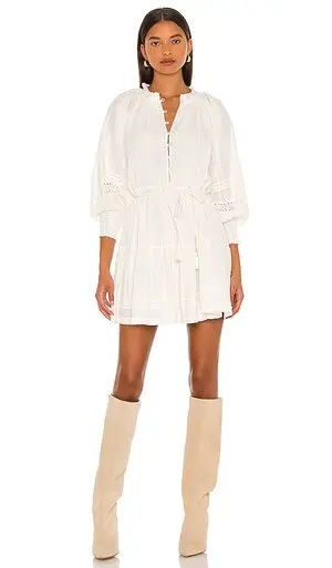 CLEOBELLA Meadow Mini Dress - Ivory