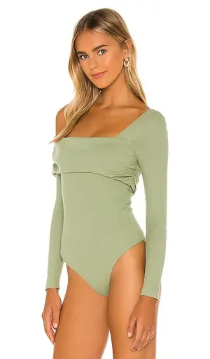 LOVERS AND FRIENDS Florence Bodysuit - Dark Green
