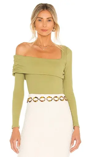 LOVERS AND FRIENDS Lovers And Friends Florence Bodysuit Moss Green