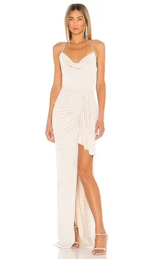 Katie May X So Juicy Dress - Champagne