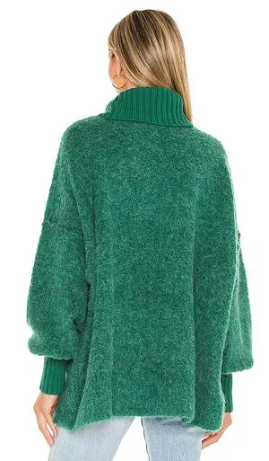 Free People Milo Pullover In Teal