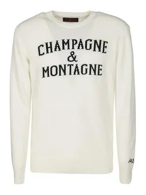 MC2 SAINT BARTH Champagne & Montagne Sweater