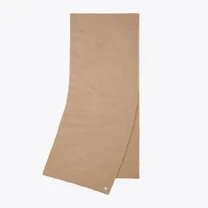 Tory Burch Ribbed Cashmere Oversized Scarf
