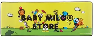 A BATHING APE BAPE Multicolor Baby Milo Store Mouse Pad - Yex