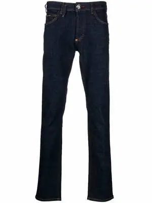 Philipp Plein Super-straight Cut Jeans