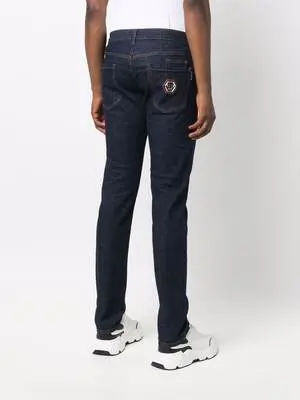 Philipp Plein Super-straight Cut Jeans
