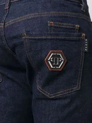Philipp Plein Super-straight Cut Jeans