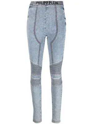 Philipp Plein Paneled Bottoms For Women