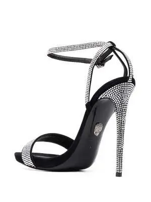 Philipp Plein Crystal-embellished Sandals