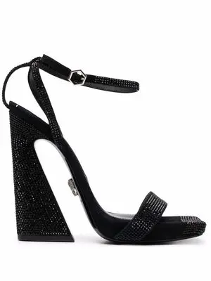 Philipp Plein Strass-embellished Sandals