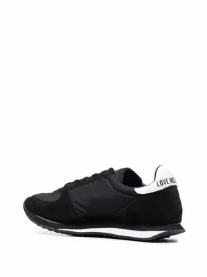 Moschino Embroidered Logo Low-top Sneakers