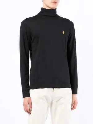 Polo Ralph Lauren Roll Neck Cotton Sweatshirt