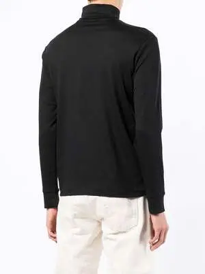 Polo Ralph Lauren Roll Neck Cotton Sweatshirt