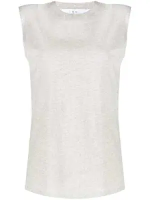 IRO PARIS Tarika Shoulder-pad Tank Top