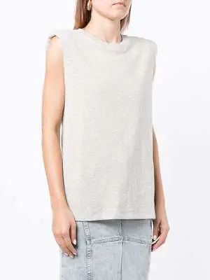 IRO PARIS Tarika Shoulder-pad Tank Top
