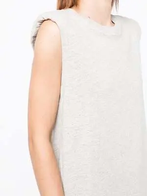 IRO PARIS Tarika Shoulder-pad Tank Top