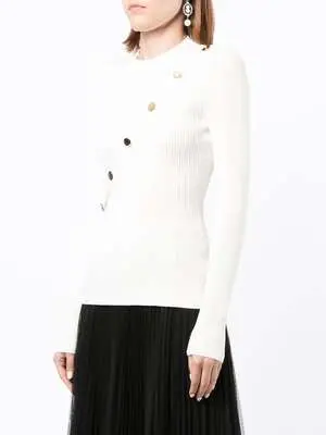 Alexander McQueen Ribbed-knit Top