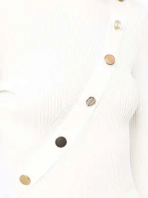 Alexander McQueen Ribbed-knit Top