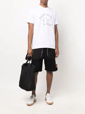 Paul & Shark Logo-print Cotton T-shirt