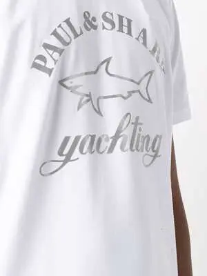 Paul & Shark Logo-print Cotton T-shirt