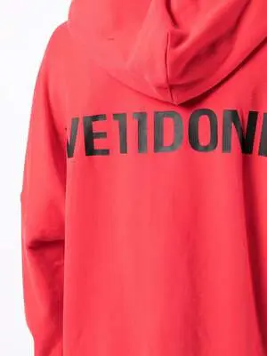 We11Done Rear-logo Oversized Hoodie