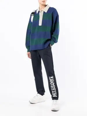 Missoni Leg-logo Track Pants