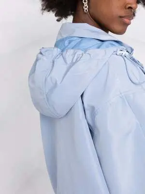 Stella McCartney Belted Hooded Jacket