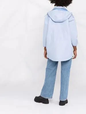 Stella McCartney Belted Hooded Jacket