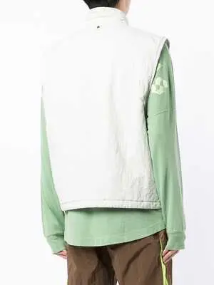 Stone Island Sleeveless Zip-up Gilet Jacket