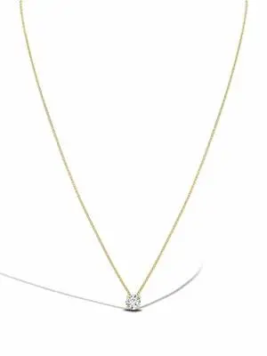 PRAGNELL 18kt Yellow Windsor Diamond Pendant Necklace