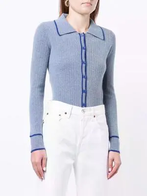 MADELEINE THOMPSON Sagitta Knitted Bodysuit