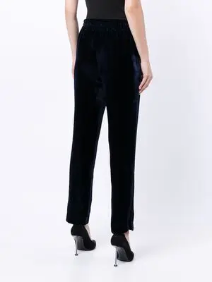 RtA Velvet-effect Pyjama Pants
